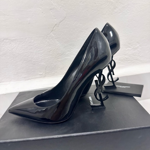 Yves Saint Laurent | Shoes | Ysl Iconic Heels Shoes New Size 38 With ...